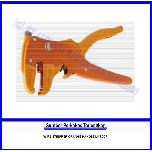 Jual Tang Kupas Kabel / Wire Stipper Tipe LY-700F Merk OPT - Jakarta ...
