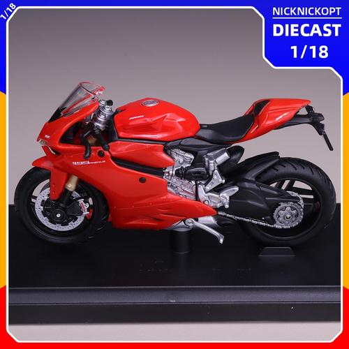 Jual Miniatur Motor Maisto Ducati 1199 Panigale Skala 1:18 Diecast ...
