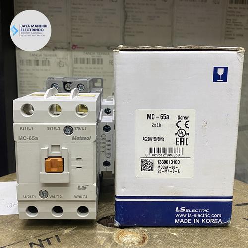 Jual CONTACTOR / KONTAKTOR LS METASOL MC-65A ORIGINAL - 380V - Kota Bandung - Jaya Mandiri ...