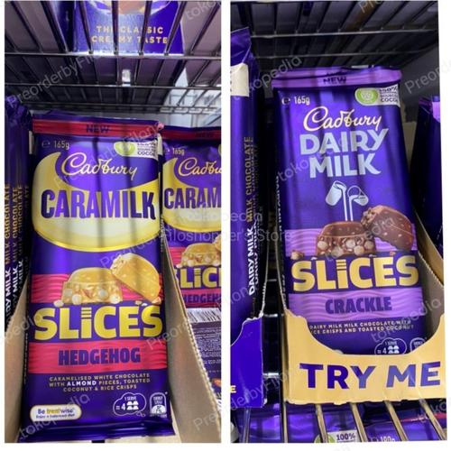 Jual CADBURY Slices chocolate tablet - Crmilk Hedgehog - Kota Tangerang ...