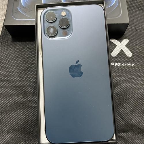 Jual Iphone 12 pro max 128gb ibox pacific blue resmi - Kota Tangerang ...