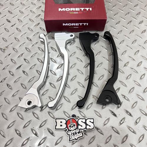 Jual Brake Lever Handle Rem Moretti Long Vespa Sprint Prima S LX LXV ...