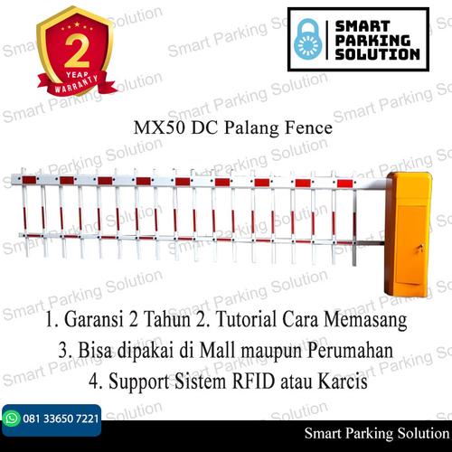 Jual Barrier Gate Mx50 Dc Palang Fence Mx50 Dc Palang Pagar - 3meter