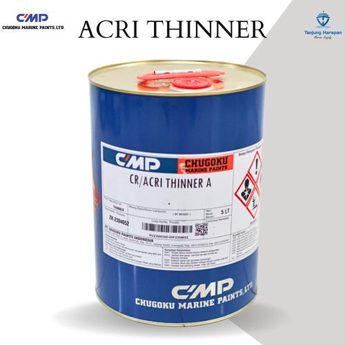 Jual Thinner Chugoku - Acri Thinner A Chugoku - Thinner Cat Chugoku Pengencer Cat Acri 5 Liter ...