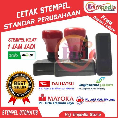 Jual Cetak Stempel Otomatis Standar Perusahaan Pt/Cv | Cetak Stempel ...
