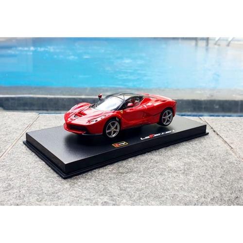 Jual Bburago 1/43 Ferrari Signature Series Laferrari Red Miniatur ...