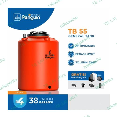 Jual Torn PENGUIN TB 55 (520 liter) / Toren penampungan air 500 liter ...