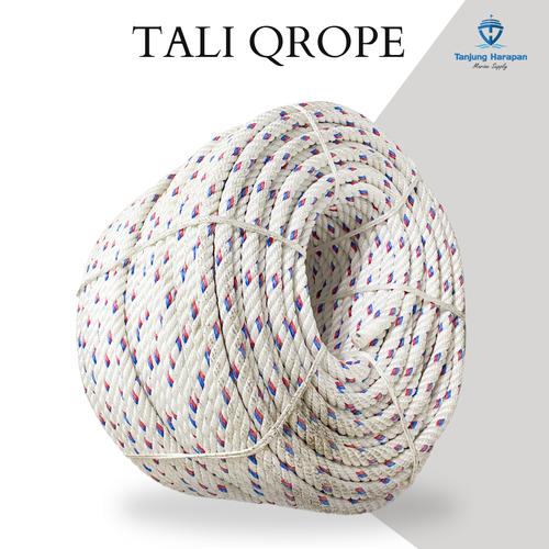 Jual Tali Qrope- Q Rope 22mm dan 24 mm -Tali Kapal -Tambang Plastik ...
