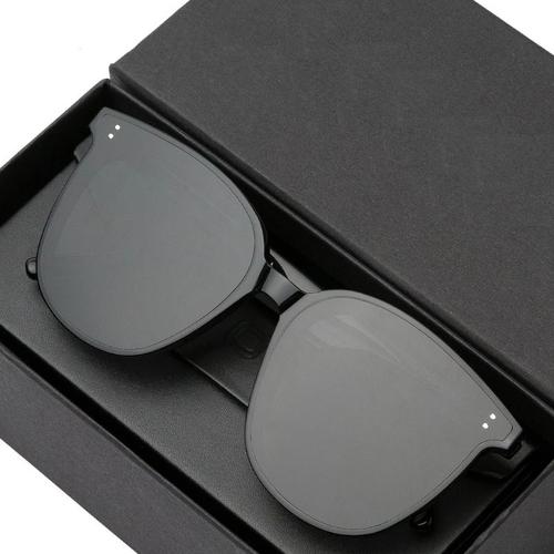 Jual Kacamata Hitam Cowo Cewe Unisex Kacamata Hitam Retro Gaya - Hitam ...