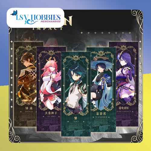 Jual Genshin Impact Laser Ticket Merchandise Genshin Tiket - Ganyu ...