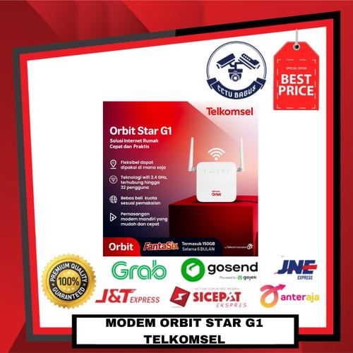 Jual MODEM ORBIT STAR G1 TELKOMSEL 2 ANTENA MODEM WIFI 4G - Kota ...