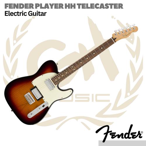 Promo Fender Player Telecaster HH Electric Guitar, Pau Ferro FB ...