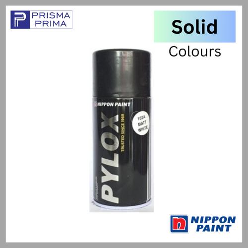 Jual Cat Semprot Spray Pylox Nippon Paint Solid Color Aerosol Pilox ...