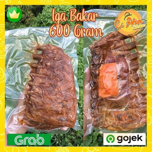 Jual Iga Bakar Babi Khas Bali Frozen Food Special Ukuran Besar 600 Gram ...