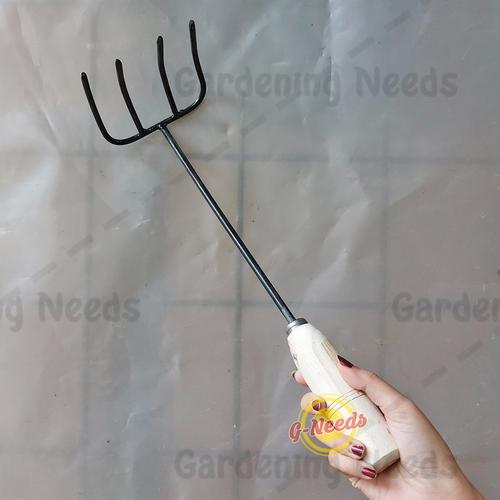 Jual Garukan Kecil / Cangkrang Kecil / Garpu Kecil Gagang Kayu - Kota ...