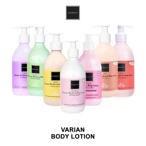 Promo SCARLETT SCARLET WHITENING HAND BODY LOTION VITAMIN E GLUTATHIONE ...