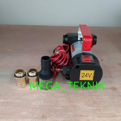 Jual best Pompa oli pompa minyak cairan kental pompa DC 24 Volt untuk ...