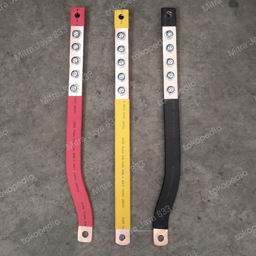 Jual Busbar 4x20 R, S, T Custem - 5 Baut / Lubang - Jakarta Pusat ...