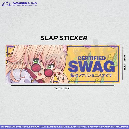 Jual Sticker Slap Anime JDM Hololive JP - Momosuzu Nene - Kab ...