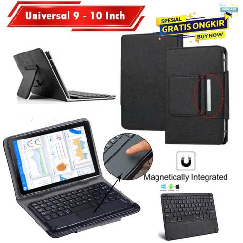 Jual Advan Tab Sketsa 3 Flip Case Keyboard Touchpad Casing Book Cover ...