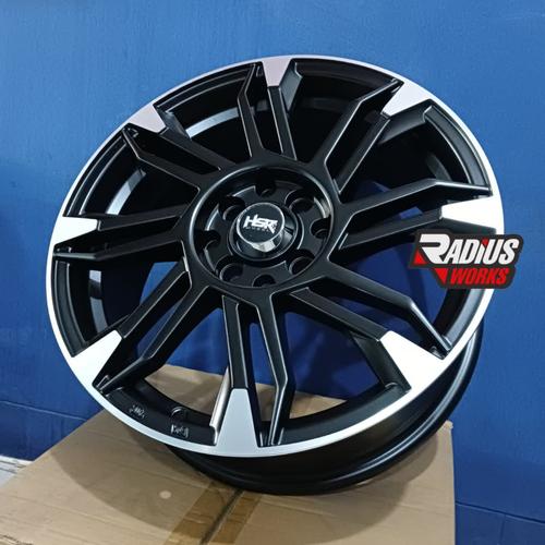 Jual pelek mobil hsr wheel r15 baut 4X100 & 4X114,3 avanza xenia SIRIUS ...