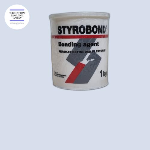 Jual lem beton perekat beton styrobond 1kg - Kota Tangerang - TOKO CAT ...