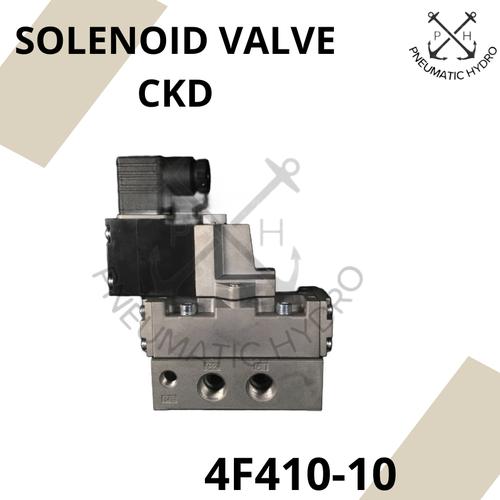 Jual SOLENOID VALVE CKD 4F410-10 - AC220V - Jakarta Barat - Pneumatic ...