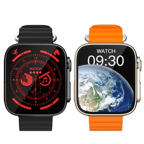 Jual Smartwatch Jam tangan T900 ultra bluetooth GM ACC - Kuning - Kota ...