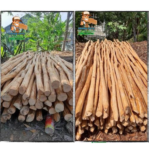 Jual Ranting Kayu lurus Warna Coklat Macrame Dekorasi atap dekorasi ...