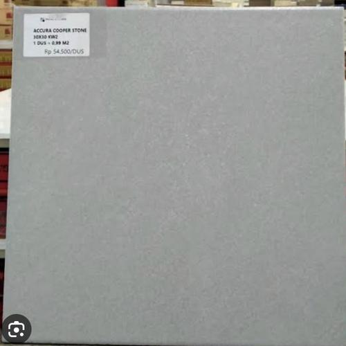 Jual Keramik 30x30 Matte MULIA ACCURA Cooper Stone - Kab. Tangerang ...