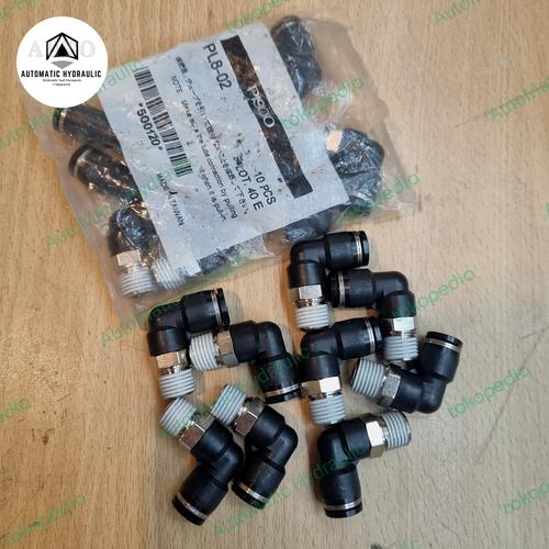 Jual MPL 08-02 FITTING ELBOW PNEUMATIC PISCO SELANG 8MM DRAT 1/4 INCH - Jakarta Barat ...