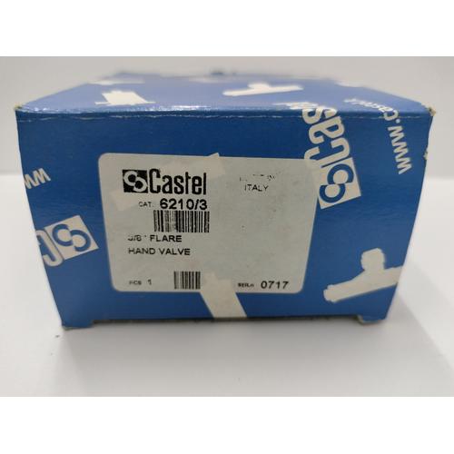 Jual CASTEL Hand Valve 3/8 Flare/Drat, 6210/3 - Jakarta Utara ...