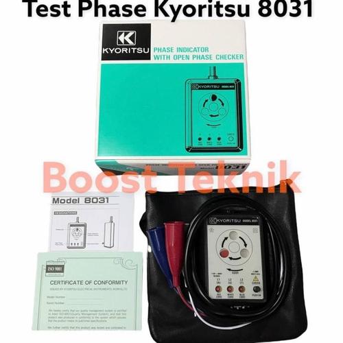 Jual Alat Test Phase Kyoritsu 8031 / Phase Indicator 8031 - Jakarta ...