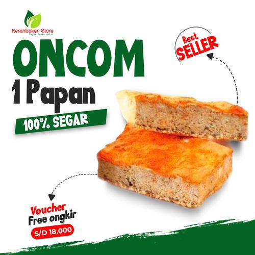 Jual Oncom Segar 1 Pcs – Fermentasi Tradisional, Cocok untuk Tumisan ...
