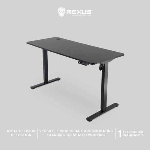 Jual Rexus Standing Desk Meja Electric Rise RXD-146 Meja Gaming - Kota ...