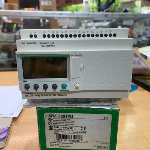 Jual SCHNEIDER SMART RELAY SR3 MODULAR SR3B261FU - Kota Bandung ...