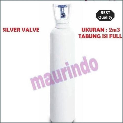 Jual Tabung Oksigen 2M3 Tabung O2 2 M3 Isi Full Tabung Only Ready Kak ...