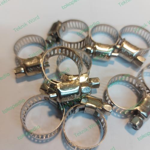 Jual CLAMP SELANG KOMPRESOR / CLAM SELANG KOMPRESOR / CLAMP SELANG ...