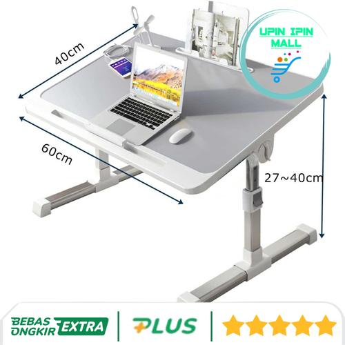 Jual Meja Laptop Lipat Meja Belajar Foldable Adjustable Bed Table - Non ...