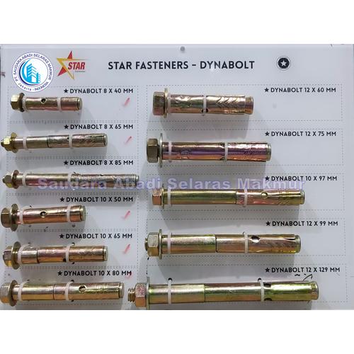 Jual Dynabolt m8 m10 m12 / Baut beton m8 m10 m12 - 8 x 40 mm - Jakarta ...