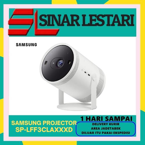 Promo SAMSUNG SP-LFF3CLAX THE FREESTYLE PORTABLE PROJECTOR SMART/ SP ...