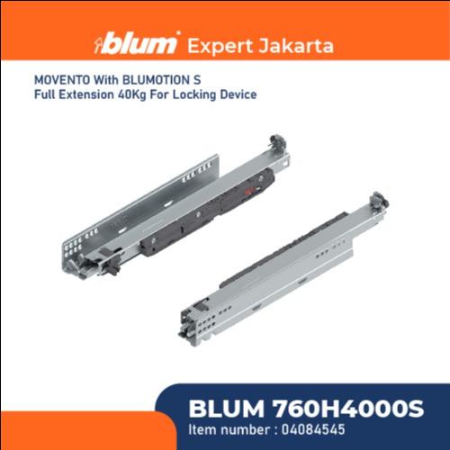 Jual BLUM REL LACI MOVENTO RUNER BLUMOTION 40KG 400MM EXT FOR LOCK ...