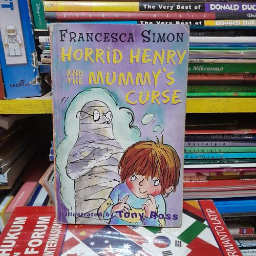 Jual HORRID HENRY AND THE MUMMY'S CURSE - FRANCESCA SIMON - Kota Depok ...