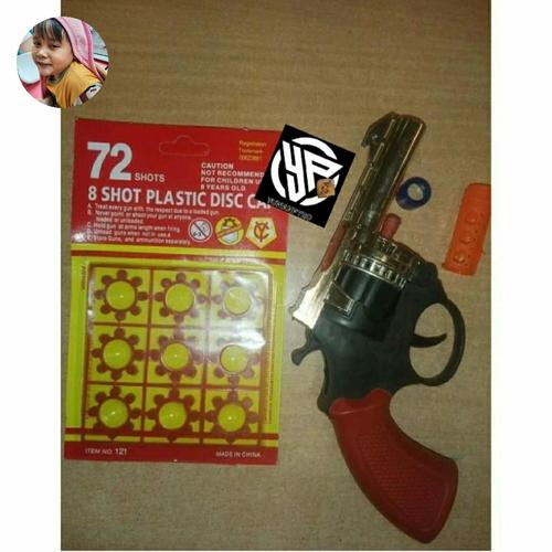 Jual 1set mainan anak anak dompis doblis coboy ring caps bisa cod murah ...