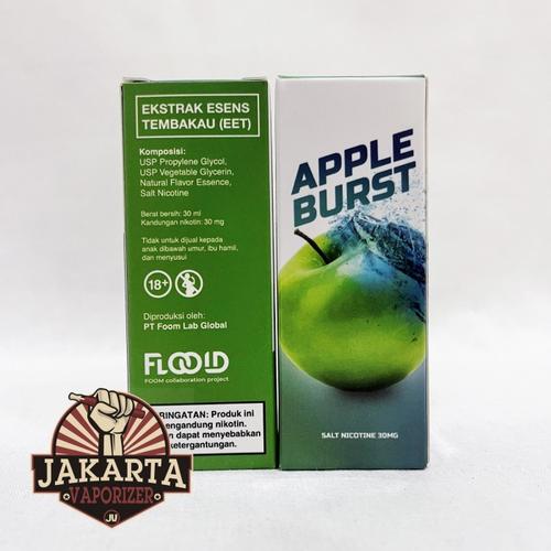 Jual [SALT] FOOM ICY APPLE SALTNIC 30ML BY FOOM - Jakarta Utara ...