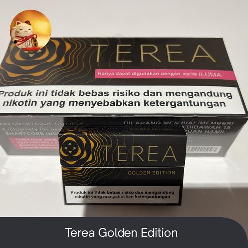 Jual IQOS TEREA New Series - Golden Edition & Emerald Edition - Golden ...