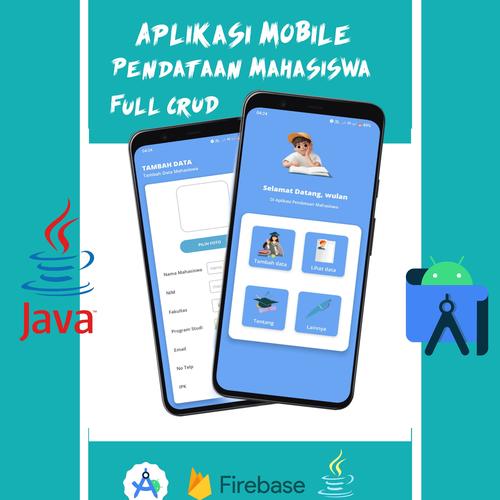 Jual Source code aplikasi CRUD pendataan mahasiswa firebase - DVD Raw - Kab. Banyumas - Pratama ...