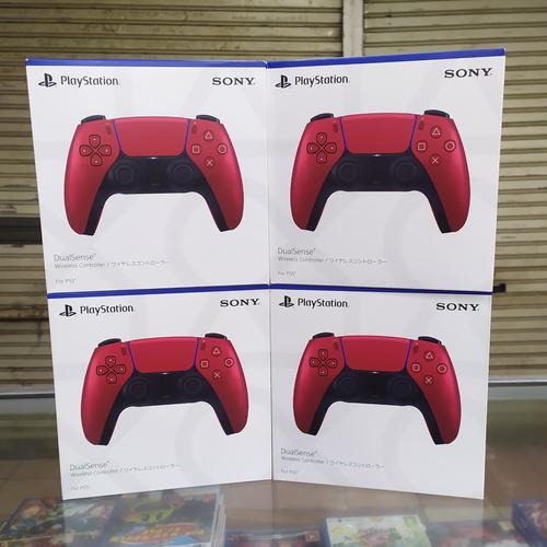 Jual Ps5 Dualsense Wireless Controller Volcanic Red - Jakarta Utara ...