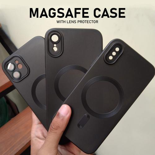 Jual Case Magsafe iPhone X XR XS MAX 11 12 PRO MAX Wireless Charge ...