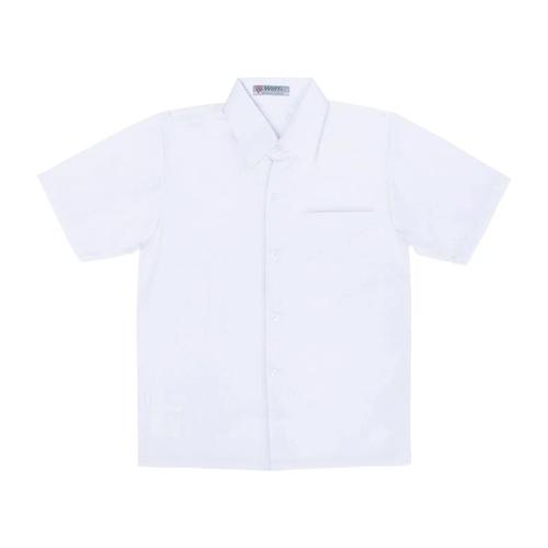 Jual Kemeja putih pendek SD/SMP/SMA/Seragam sekolah seragam kerja hem ...